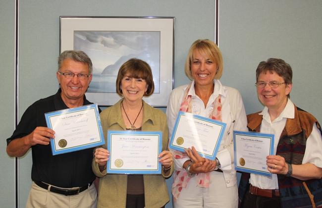 Trustee June Harrington resigns