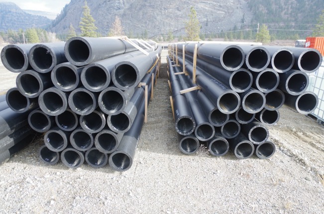 Prison pipes by Dave Whalley