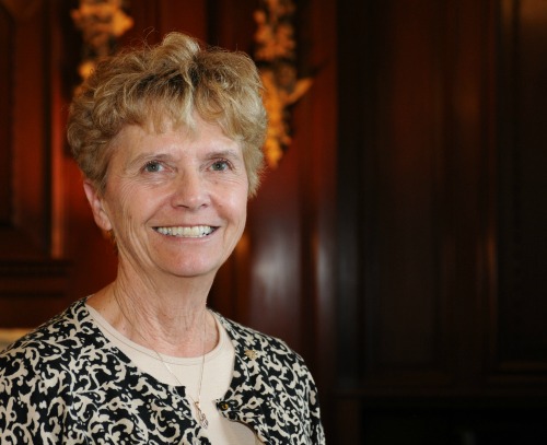 May report from MLA Linda Larson