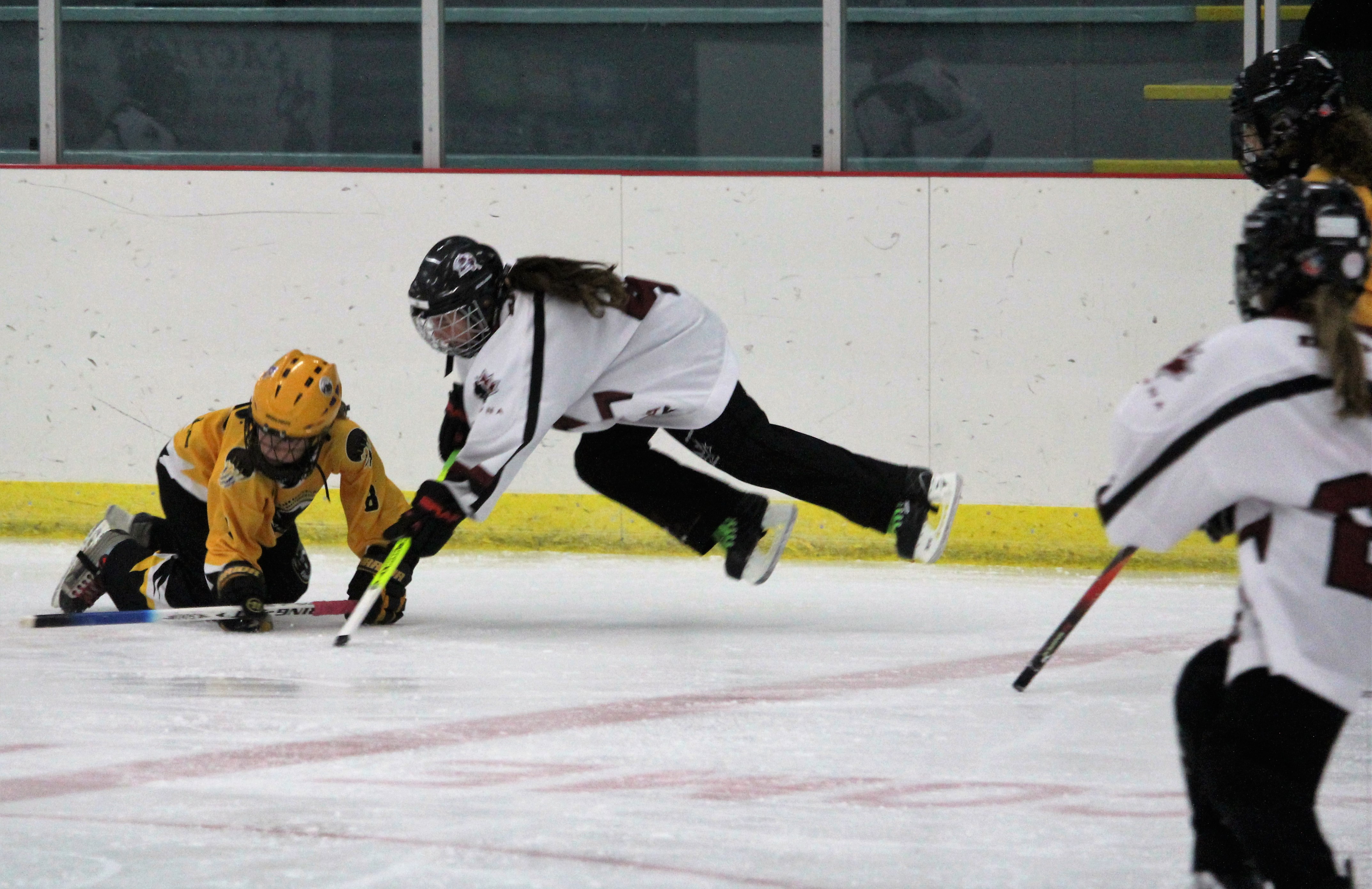 Ringette takes over South Okanagan arenas